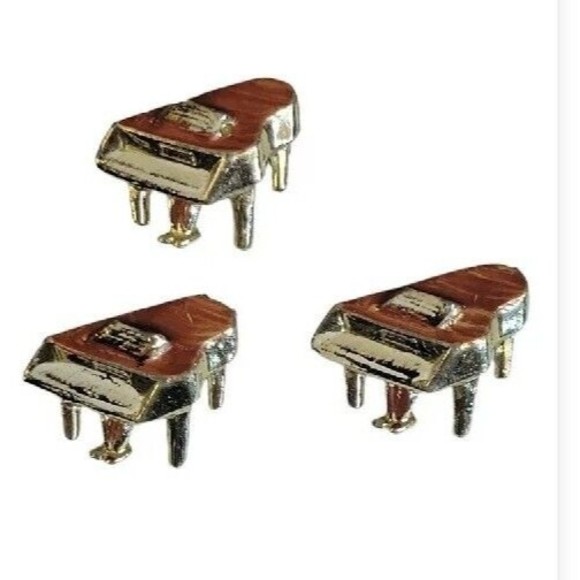 Unbranded | Jewelry | Vintage Grand Piano Brooch Scatter Pim Mini Pins ...